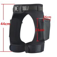 China Customize Neoprene Scuba Diving Pocket Shorts Technical Diving Pants For Underwater Snorkeling Surfing for sale