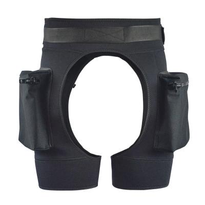 China Customize Neoprene Scuba Diving Pocket Shorts Technical Diving Pants For Underwater Snorkeling Surfing for sale
