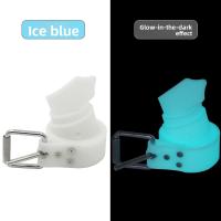 China Wholesale 1.3M 1.5M Fluorescent Quick Release Silicone Freediving Weight Belt For Spearfishing for sale