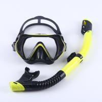 China Wholesale Full Dry Adult Scuba Diving Mask Snorkel Set for Underwater Snorkeling for sale