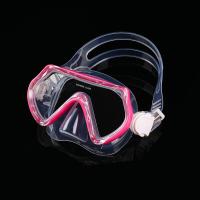China Factory Wholesale Tempered Glass Lens Children's Diving Mask For Kids Scuba Diving Snorkeling for sale