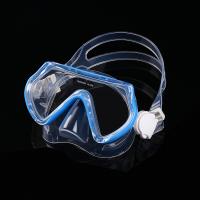 China Factory Wholesale Tempered Glass Lens Children's Diving Mask For Kids Scuba Diving Snorkeling for sale
