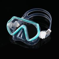 China Factory Wholesale Tempered Glass Lens Children's Diving Mask For Kids Scuba Diving Snorkeling for sale