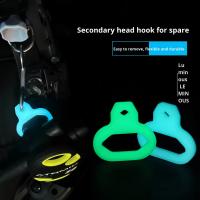 China Diving Luminous Fixing Ring Spare Second Stage Quick Release Buckle For Diving Regulator Mouthpiece for sale