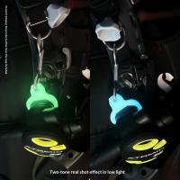 China Diving Luminous Fixing Ring Spare Second Stage Quick Release Buckle For Diving Regulator Mouthpiece for sale