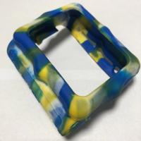 China Liquid Silicone Diving Computer Cover with Multiple Vibrant Colors and Shockproof Protection for sale