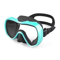 China Customize Large View Anti Fog Scuba Diving Mask for sale