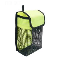 China Custom Logo Multi Functional Mesh Gear Bags Snorkel Buoy Reel Kit Bag for sale