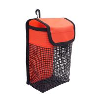 China Custom Logo Multi Functional Mesh Gear Bags Snorkel Buoy Reel Kit Bag for sale