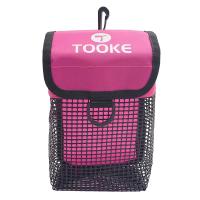 China Custom Logo Multi Functional Mesh Gear Bags Snorkel Buoy Reel Kit Bag for sale