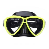 China Custom Logo Camera Mounting Dive Mask Sea Diving Mask For Snorkeling for sale