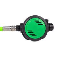 China High Quality Balanced Piston Octopus Second Stage Scuba Diving Regulator For Snorkeling Swimming for sale