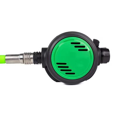 China High Quality Balanced Piston Octopus Second Stage Scuba Diving Regulator For Snorkeling Swimming for sale