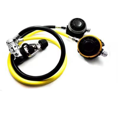 China Safety Underwater Equipment Adjustable Octopus Scuba Diving Regulator Set for sale