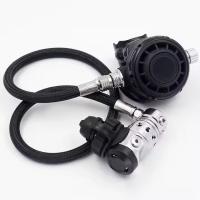 China Safety Underwater Equipment Adjustable Octopus Scuba Diving Regulator Set for sale