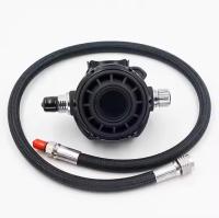China Safety Underwater Equipment Adjustable Octopus Scuba Diving Regulator Set for sale