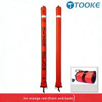 China High Visibility Customize 2.4M 3M Inflatable Scuba Diving Buoy For Underwater Equipment for sale