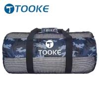 China Custom Duffle Gear Bags Scuba Fin Bag Diving Mesh Bag For Outdoor Traveling Snorkeling for sale