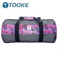 China Custom Duffle Gear Bags Scuba Fin Bag Diving Mesh Bag For Outdoor Traveling Snorkeling for sale