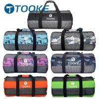 China Custom Duffle Gear Bags Scuba Fin Bag Diving Mesh Bag For Outdoor Traveling Snorkeling for sale
