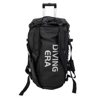 China Custom Large Dive Bag Luggage Waterproof Travel Wheeled Diving Suitcase Trolley Duffel Bag for sale