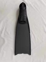 China Freedive Black Short Blade Carbon Fiber Fins For Water Sports Swimming for sale