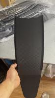 China Freedive Black Short Blade Carbon Fiber Fins For Water Sports Swimming for sale