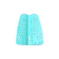 China Colorful Scuba Diving Carbon Fiber Backplate for Unwater Snorkeling Swimming for sale
