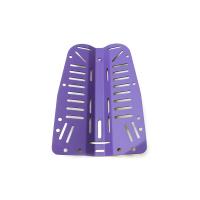 China Colorful Scuba Diving Carbon Fiber Backplate for Unwater Snorkeling Swimming for sale