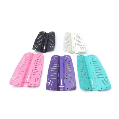 China Colorful Scuba Diving Carbon Fiber Backplate for Unwater Snorkeling Swimming for sale