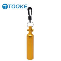 China Portable Aluminum Diving Ring Bell Sound Shaker For Underwater Snorkeling Surfing for sale