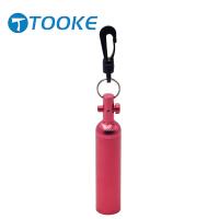 China Portable Aluminum Diving Ring Bell Sound Shaker For Underwater Snorkeling Surfing for sale