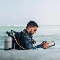 China LEFEET P1 Electric Thruster Freediving Scooter Underwater Scuba Diving Scooter For Swimming Surfing for sale