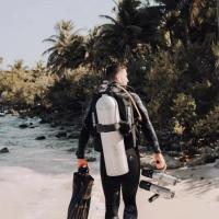 China LEFEET P1 Electric Thruster Freediving Scooter Underwater Scuba Diving Scooter For Swimming Surfing for sale