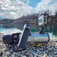 China LEFEET P1 Electric Thruster Freediving Scooter Underwater Scuba Diving Scooter For Swimming Surfing for sale
