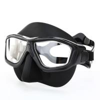 China Customized Low Volume Snorkeling Mask with Panoramic View and Anti-fog Coating for Free Diving for sale