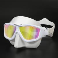 China Customized Low Volume Snorkeling Mask with Panoramic View and Anti-fog Coating for Free Diving for sale