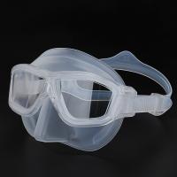 China Customized Low Volume Snorkeling Mask with Panoramic View and Anti-fog Coating for Free Diving for sale