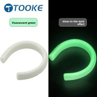 China Fluorescent Foldable Freediving Neck Weight for Underwater Training in 1kg 1.5kg or 1.8kg Options for sale