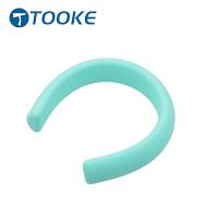 China 1.8KG Rubber Coated Freedive Neck Ring Weight for Balanced Weighting in Underwater Training for sale