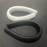 China 1.8KG Rubber Coated Freedive Neck Ring Weight for Balanced Weighting in Underwater Training for sale