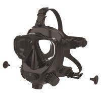 China Full Face Snorkeling Mask with Tempered Glass Lens and Liquid Silicone Strap - 550g Lightweight Underwater Gear for sale