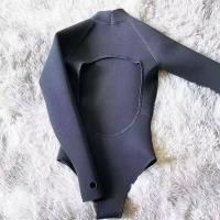 China Custom Logo Open Cell 2MM Neoprene Wetsuit with Thermal Performance for Women Scuba Diving for sale