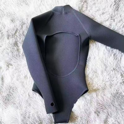 China Custom Logo Open Cell 2MM Neoprene Wetsuit with Thermal Performance for Women Scuba Diving for sale