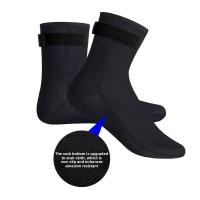 China Custom Logo 3mm Thickness Neoprene Diving Socks with Non-Slip Sole for Snorkeling and Kayaking for sale