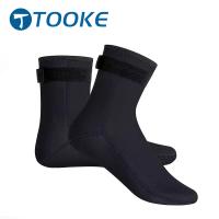 China Custom Logo 3mm Thickness Neoprene Diving Socks with Non-Slip Sole for Snorkeling and Kayaking for sale