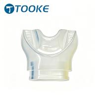 China Custom Moldable Thermoplastic Scuba Diving Mouthpiece with High-Comfort Design for Deep-Dive Compatibility for sale