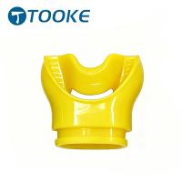 China Custom Moldable Thermoplastic Scuba Diving Mouthpiece with High-Comfort Design for Deep-Dive Compatibility for sale