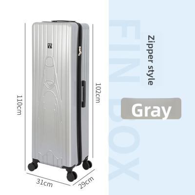 China Custom Logo Durable PC Material Freediving Fin Case with Dry-Wet Separation for Snorkeling Travel for sale
