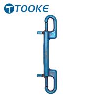 China Colorful Iridescent Stainless Steel Swivel Hook with 360-Degree Rotation for Sidemount Diving for sale